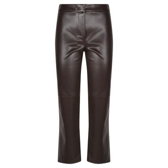 Max Mara Femme, Pantalons, Brun, Taille: 40 FR Wide Pantalons