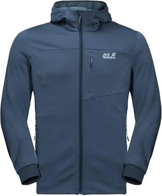Jack Wolfskin Herren Unterjacke HYDRO GRID FLEECE