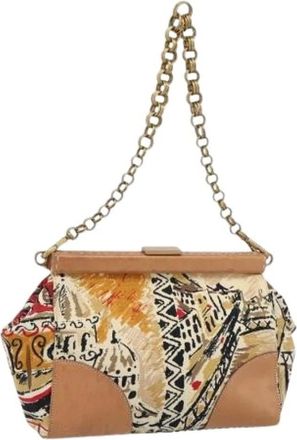 Prada Sac bandouli&egrave;re vintage Pre-owned - Femme - Pre-owned - Multicolore - Taille: ONE Size