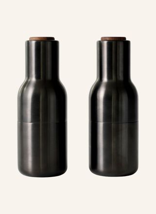 Audo Audo Copenhagen Salz- Und Pfefferm&uuml;hle Bottle schwarz