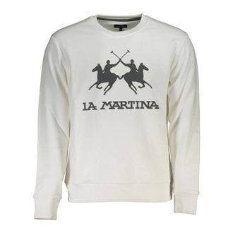 La Martina Herren, Sweatshirts & Hoodies, Weiß, XLGröße