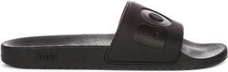HUGO BOSS Aryeh Slide - Homme - Chaussures - Noir - Taille: 39 EU