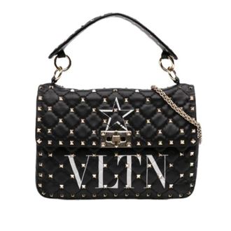 Valentino Pre-owned Satchel - - Pre-owned - Damen - Schwarzk - ONE SIZE