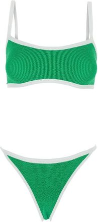 Hunza G Femme, Maillots de bain, Vert, Taille: ONE Size Tyler Bikini