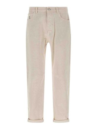Brunello Cucinelli Jean Bootcut - Beige