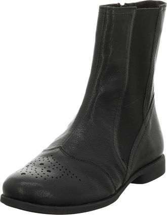 Think Damen AGRAT Schneestiefel, Schwarz 0000 1, 40 EU Schmal