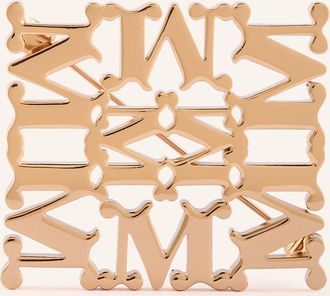 Max Mara Brosche Pioppo gold