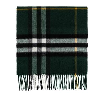 Burberry Kaschmirschal - - Accessories - unisex - Gr&uuml;n - ONE SIZE