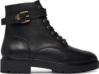 Lauren Ralph Lauren Schn&uuml;rschuhe Allyson Logo Bo Bte 802P12046001 Schwarz