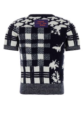 Loewe Sleeve Sweater - Navy