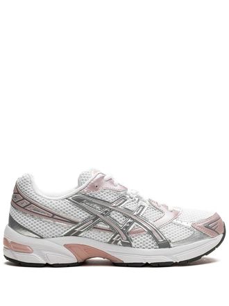 Asics baskets Gel-1130 White/Neutre Pink - Blanc