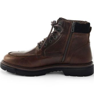 Lands End Lederstiefel mit Schürzennaht, Herren, Größe:41 regular, Braun, Leder, by Lands End