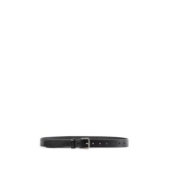 Ann Demeulemeester Femme, Accessoires, Noir, Taille: 80 CM Willow 2,5 Cm Belt