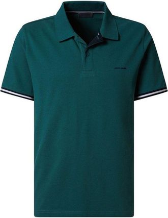 Pierre Cardin Poloshirt (1-tlg) mit Logo-Stitching