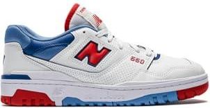 New Balance Baskets 550 pour Hommes en blancbleurouge BB550NCH