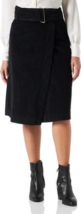 Benetton Damen 427BD000U Rock, Schwarz 100, 38