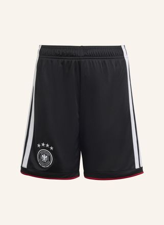 adidas Deutschland 26 Kids Heimshorts schwarz