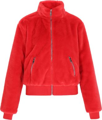 Mymo Jacke Frauen Rot