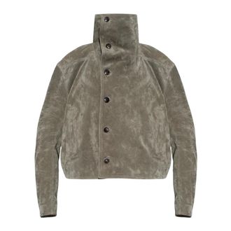 Rick Owens Damen, Jacken, Grau, ONE SIZEGr&ouml;&szlig;e