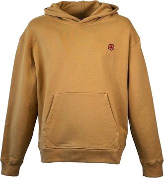 Kenzo Homme, Sweatshirts et sweats &agrave; capuche, Jaune, Taille: M Boke Flower Sweat &agrave; capuche