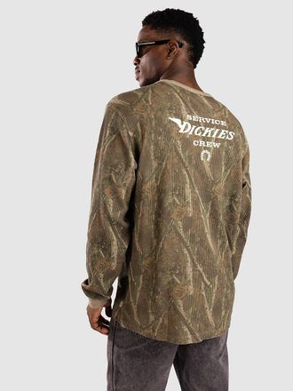 Dickies Bradenton Waffle Longsleeve camouflage