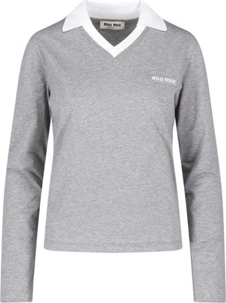 Miu Miu Polo Logo