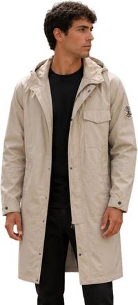 Parajumpers Homme, Manteaux, Beige, Taille: L Parka &agrave; capuche