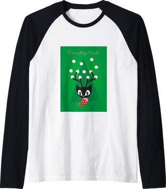 Pussy Deluxe X-Mas Cat Raglan
