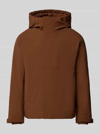 Jack & Jones Jacke mit verdecktem Rei&szlig;verschluss Modell KEEN