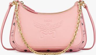 MCM Aren Duo Hobo in Visetos