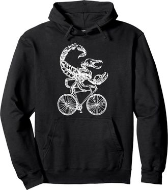 Seembo Animal Cycling Fahrrad Lustiger Radfahrer Biker Pullover Hoodie