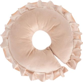 Angoily U F&ouml;rmiges Baumwoll Massagekissen f&uuml;r Gesicht und Nacken Abnehmbar f&uuml;r Spa Salon und Reisen