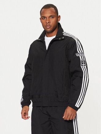 adidas &Uuml;bergangsjacke Adibreak JD4270 Schwarz Loose Fit