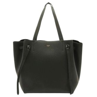 Celine Pre-owned Cabas Phantom Calfskin Tote Bag - - Pre-owned - Damen - Schwarzk - ONE SIZE