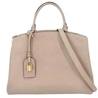 Louis Vuitton Pre-owned Monogram Empreinte Schultertasche - - Pre-owned - Damen - Beige - ONE SIZE