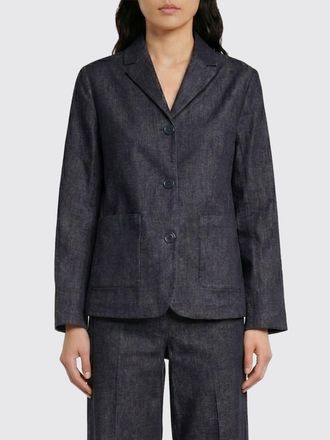 Max Mara Jacke S MAX MARA Damen Farbe Blau