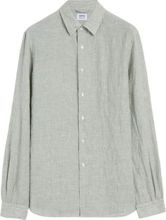 Aspesi Homme, Chemises, Vert, Taille: S Casual Chemises