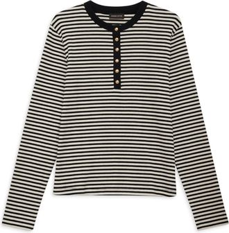 Anine Bing T-shirt Alessia Rayures Anine Bing