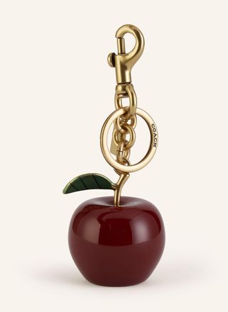 Coach Taschenanh&auml;nger Small Apple gold