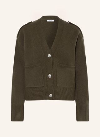 Reiss Reiss Strickjacke Maya gruen