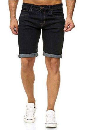 Indicode Short en jean Kaden, Rinse Wash., XL