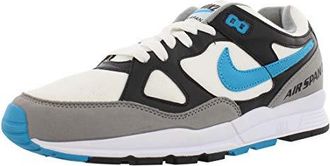 Nike Nike Homme Air Span II Chaussures de Running Compétition, Multicolore (Black/Laser Bluee Dus 001), 42.5 EU