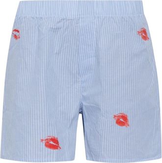 Carne Bollente Damen, Unterw&auml;sche, Blau, XLGr&ouml;&szlig;e