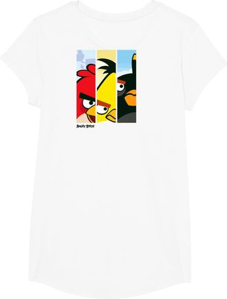 Angry Birds Flock Offizielles Merchandise T-Shirt