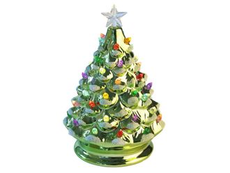 Giftcompany Luce Weihnachtsbaum mit LED gr&uuml;n 20,5cm