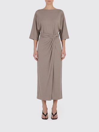 Meimeij Kleid Damen Farbe Grau