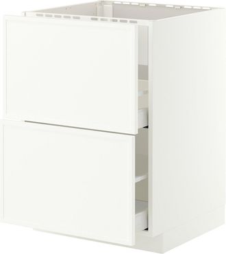 IKEA METOD / MAXIMERA Unterschr.f Kochf./int.Dunstabz/Sch
