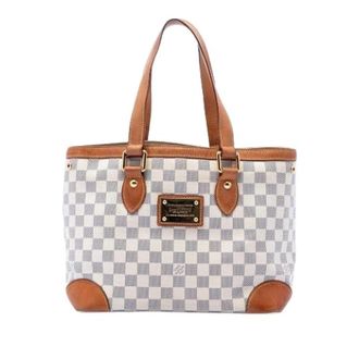 Louis Vuitton Pre-owned Hampstead PM - - Pre-owned - Damen - Wei&szlig; - ONE SIZE