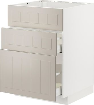 IKEA METOD / MAXIMERA Unterschr.f Kochf./int.Dunstabz/Sch