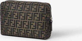 Fendi H26 Wallet - Brown
